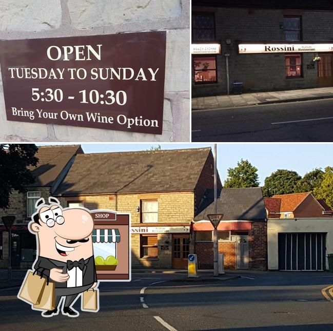 Rossini, Mansfield - Restaurant menu, prices and reviews