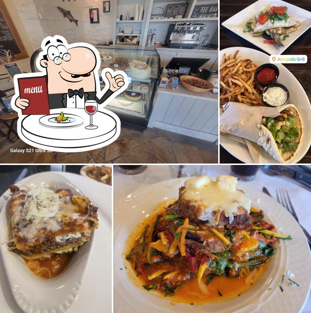 Acropolis Grill, Chattanooga - Restaurant menu, prices and reviews