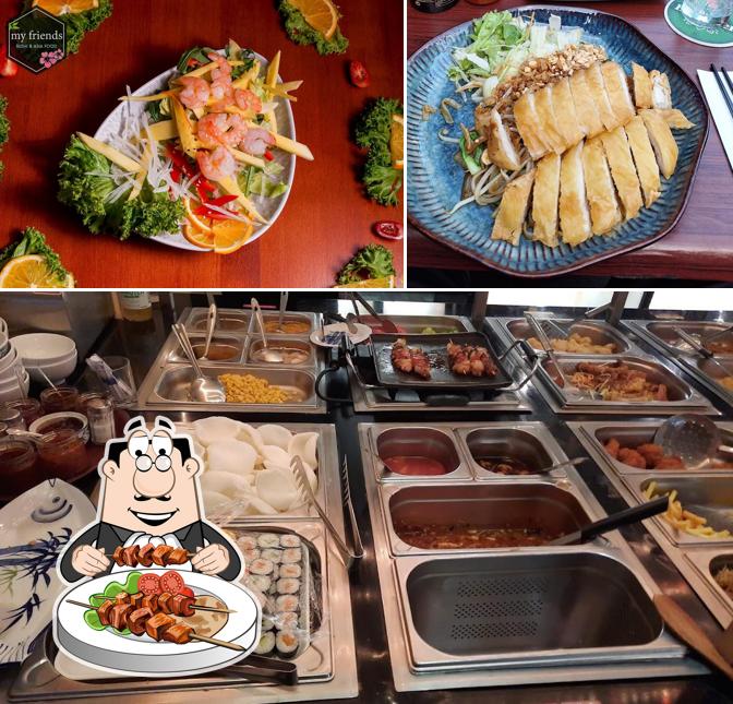 My Friends Sushi & Asia Food Berlin, Berlin - Restaurant menu, prices ...