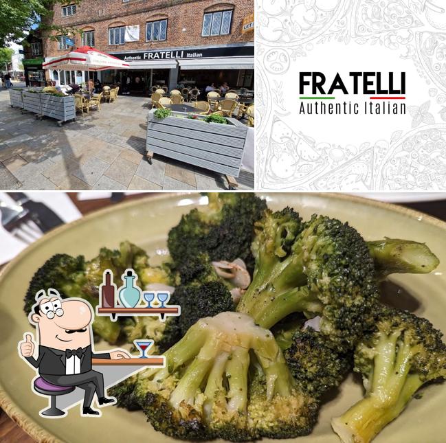 Fratelli Authentic Italian, Watford - Restaurant menu, prices and reviews