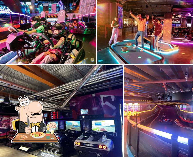 Gravity MAX, London - Restaurant menu, prices and reviews