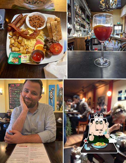 Caffe Barney on Granville, Vancouver - Restaurant menu, prices and reviews