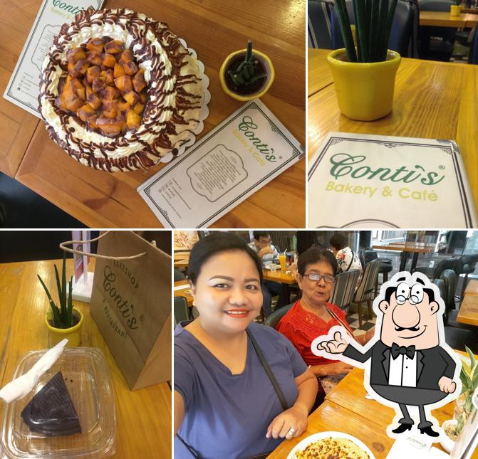 Conti's Bakery & Café - Ayala Fairview Terraces, Ciudad Quezon - Menú ...