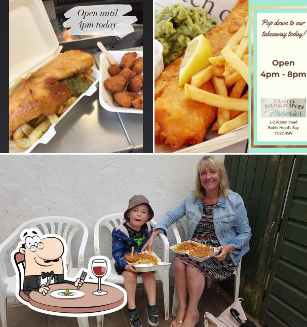 Mariondale Fisheries, Robin Hood's Bay - Restaurant menu, prices and ...