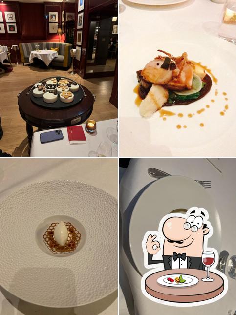 Number One, Edinburgh - Restaurant menu, prices and reviews