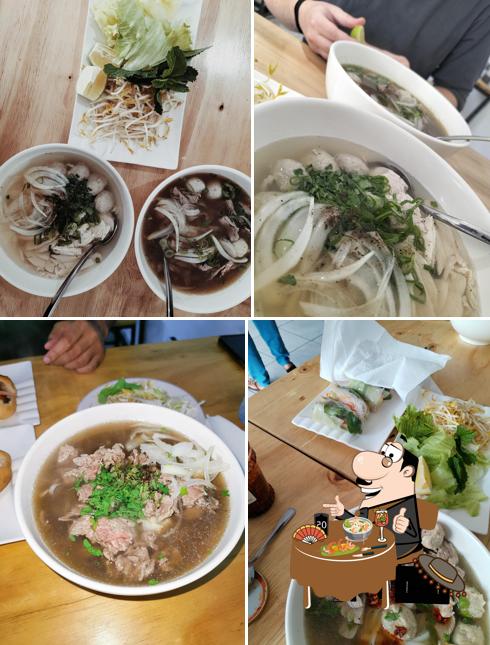 Pho And Bun Halal Vietnamese Kitchen, Cape Town - Restaurant menu ...