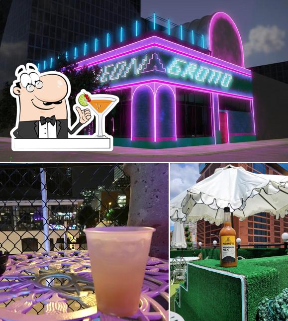 Neon Grotto, Austin - Restaurant menu, prices and reviews