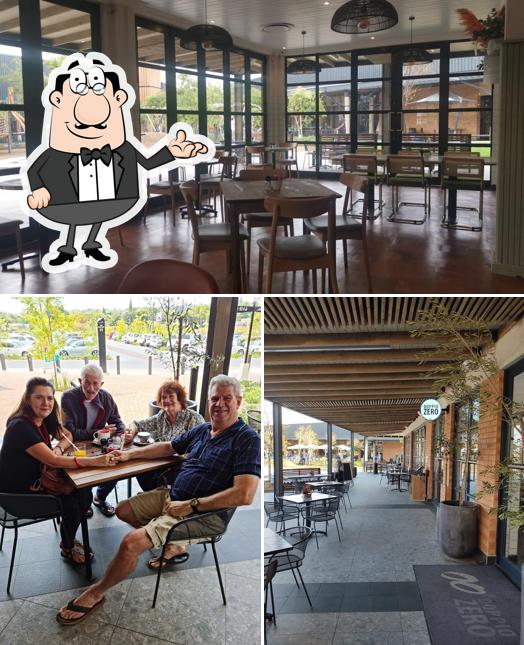 Doppio Zero Castle Gate, Pretoria - Restaurant menu, prices and reviews