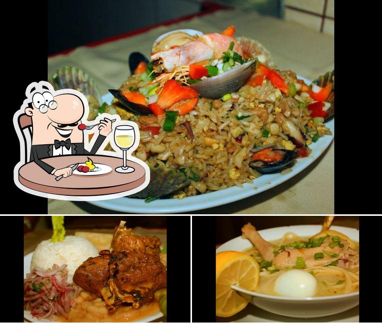 La Conga Restaurant Peruano, Buenos Aires - Restaurant menu, prices and ...