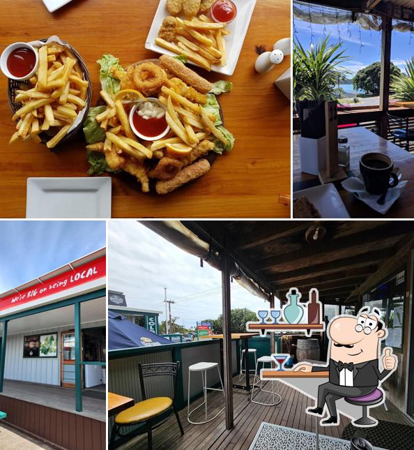 Pukenui Pacific, Pukenui - Restaurant menu, prices and reviews
