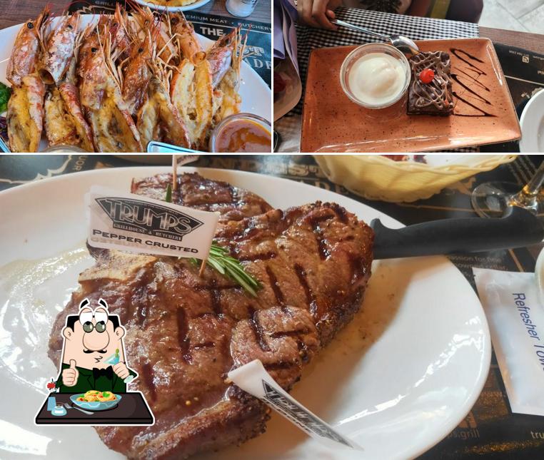Trumps Grillhouse and Butchery, Sandton - Restaurant menu, prices and ...