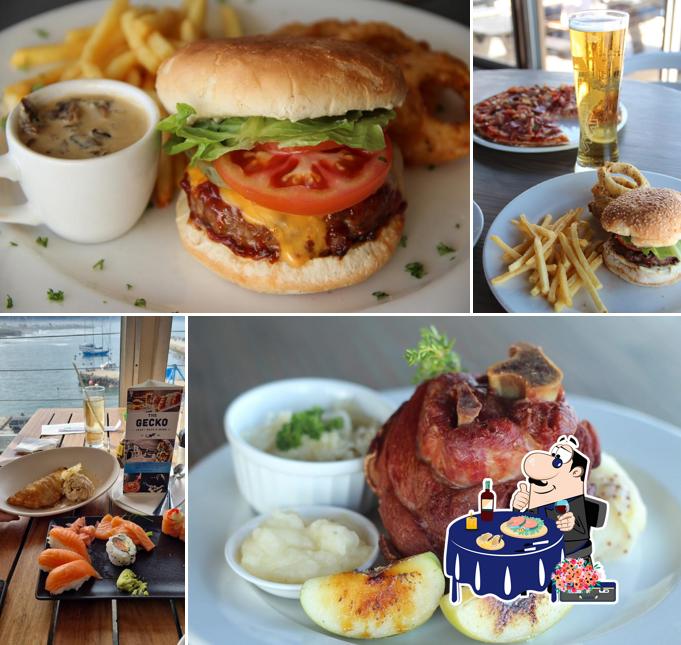 The Gecko Bar & Restaurant, Hermanus - Restaurant menu, prices and reviews