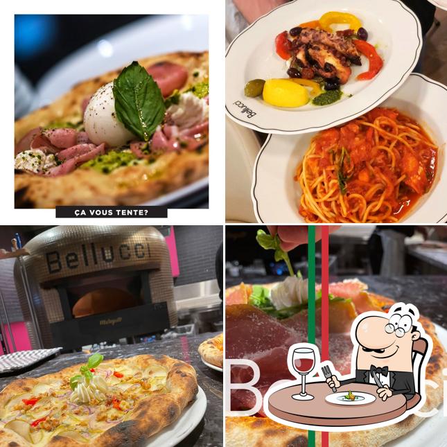 Bellucci Italia, Montréal - Restaurant menu, prices and reviews
