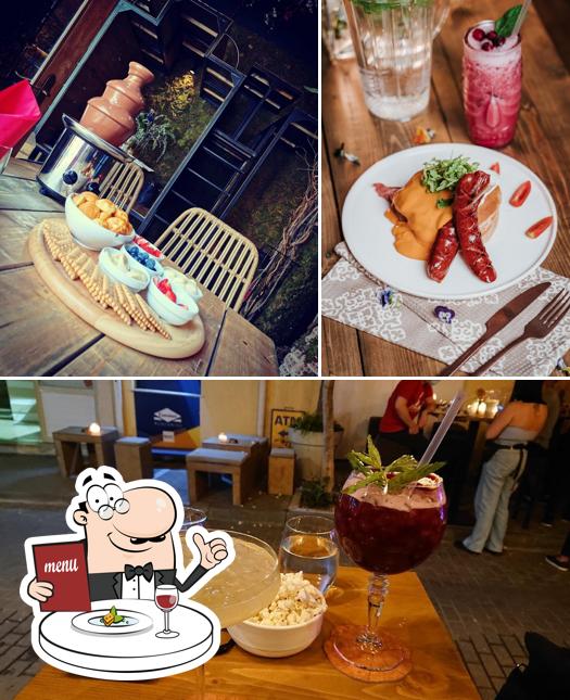 White Rabbit, Athens, Thiseio - Restaurant menu, prices and reviews