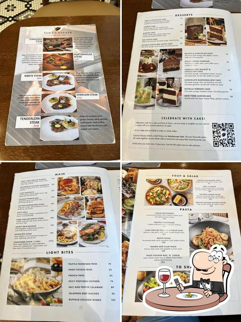 Toby's Estate , Grand Batam Mall, Batam - Restaurant menu, prices and ...