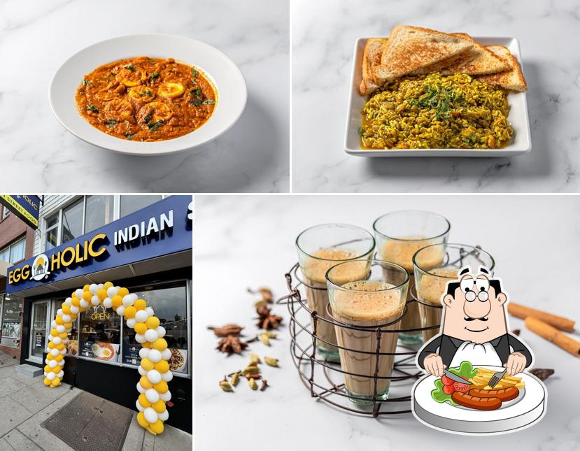 Eggholic - Indian Veg & Egg Street Food, Jersey City - Restaurant menu ...