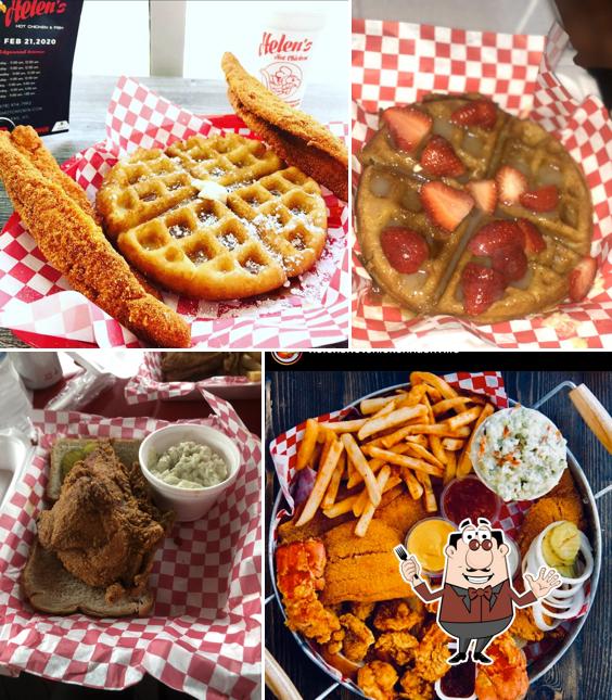 Helen's Hot Chicken, Nashville - Restaurant menu, prices and reviews