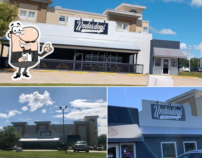 Underdogs Grill & Chill, West Monroe - Restaurant menu, prices and reviews