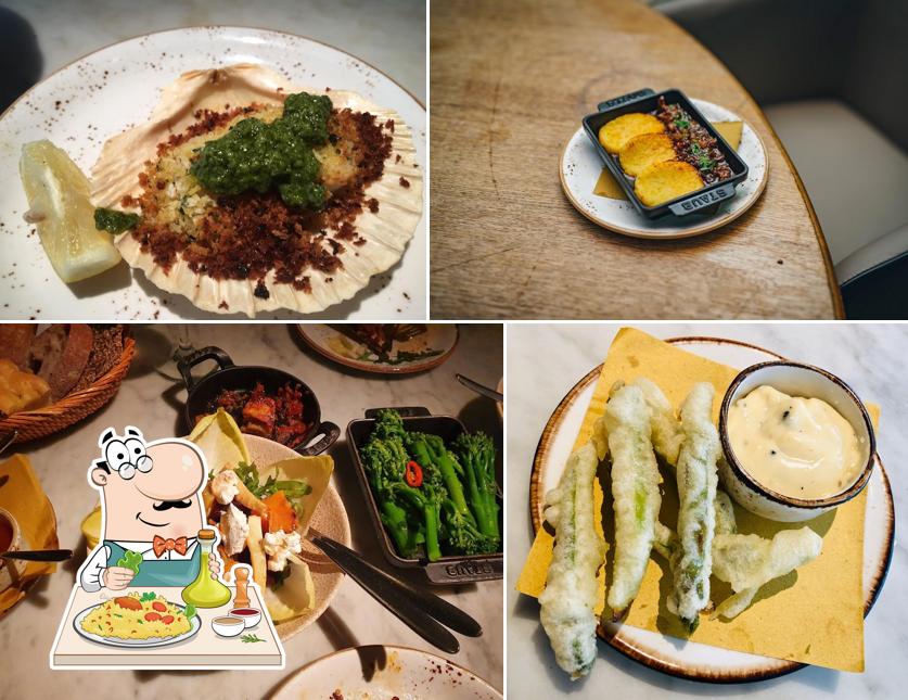 TOZI Restaurant & Bar, Victoria, London - Restaurant menu, prices and ...