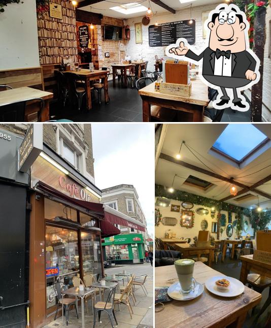 Cafe Ole, London - Restaurant menu, prices and reviews