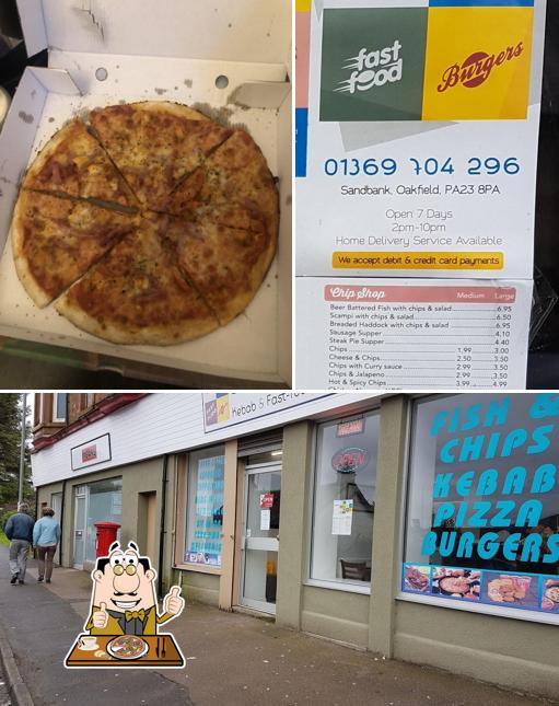 Oakfield Kebab & Fast food, Dunoon - Restaurant menu, prices and reviews