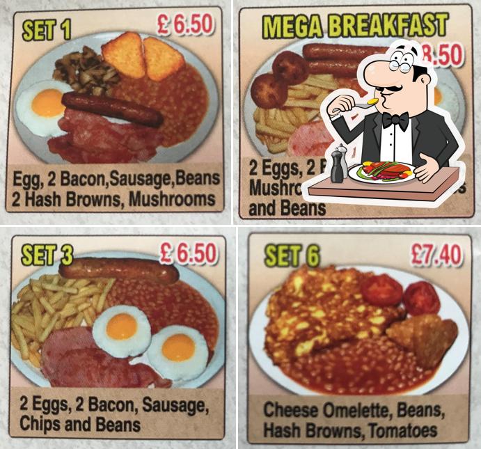 Tudor Cafe, Carshalton - Restaurant menu, prices and reviews
