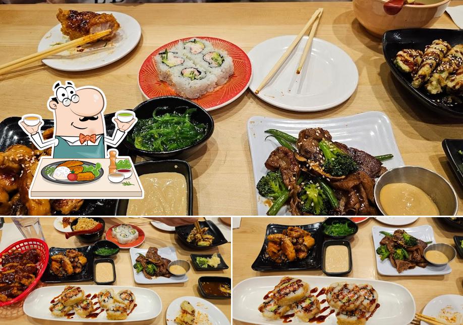Kinjo Sushi & Grill District, Calgary - Restaurant menu, prices and reviews