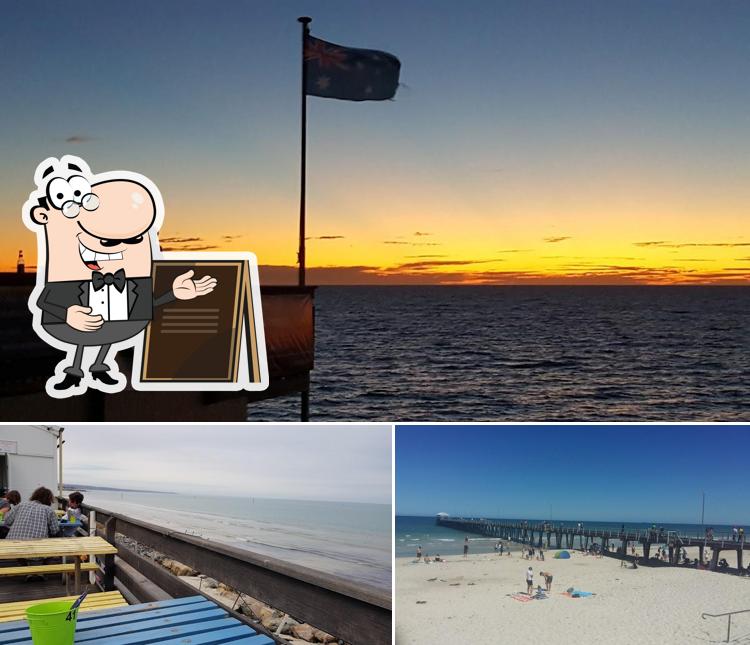 West Beach SLSC, West Beach - Restaurant menu, prices and reviews