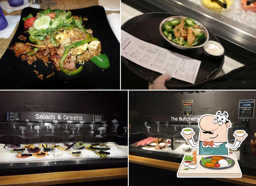 FiRE+iCE Interactive Grill & Bar, Boston - Restaurant menu, prices and ...