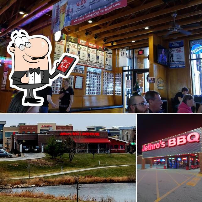 Jethro's BBQ n' LakeHouse, Ankeny - Restaurant menu, prices and reviews