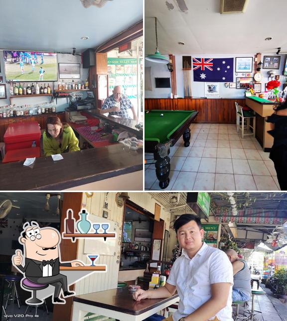 Aussie Rules Bar, Kaeng Sian - Restaurant menu, prices and reviews