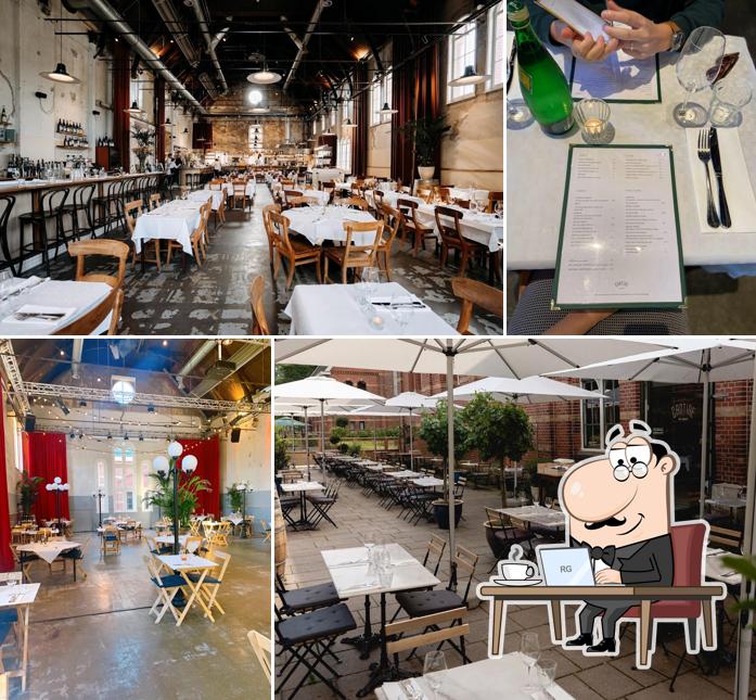 Cantine de Caron, Amsterdam, Isolatorweg metro station - Restaurant ...
