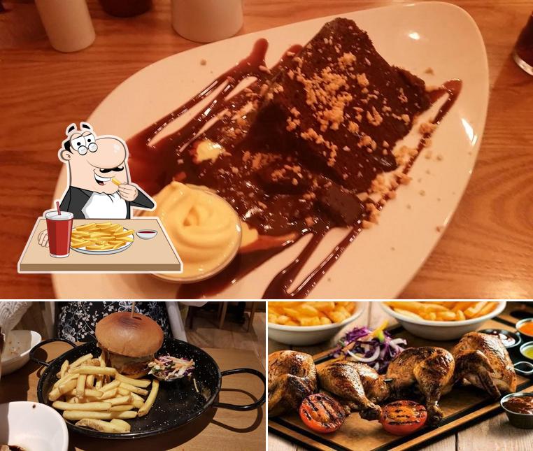 Browns Exeter, Exeter - Restaurant menu, prices and reviews