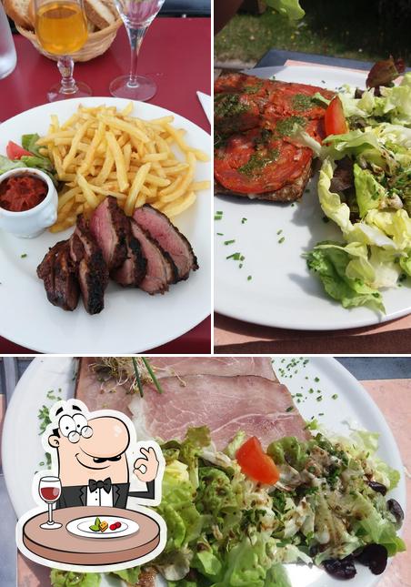 Bar brasserie le printania, Créances - Restaurant menu, prices and reviews