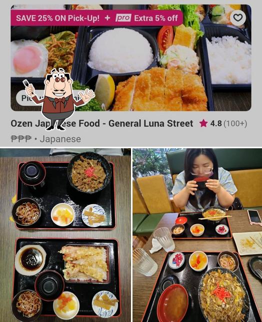 ozen japanese food, Malabon - Restaurant menu, prices and reviews