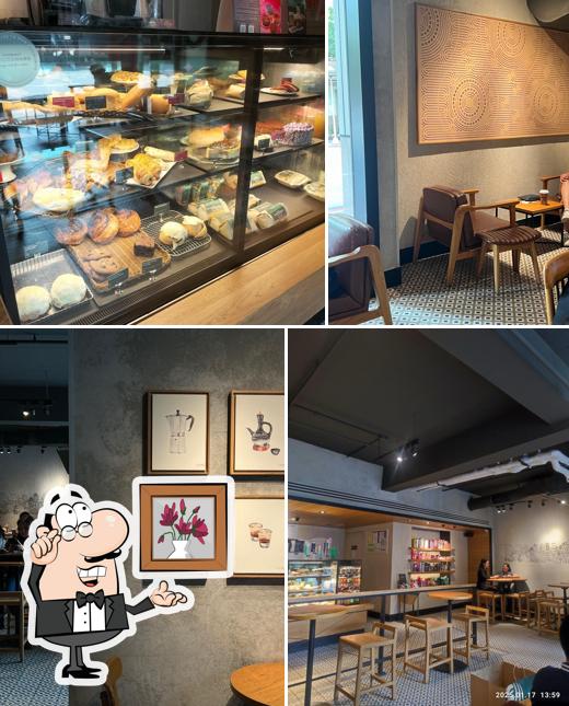 Starbucks Solaris One, Makati, Dela Rosa - Menú del restaurante ...