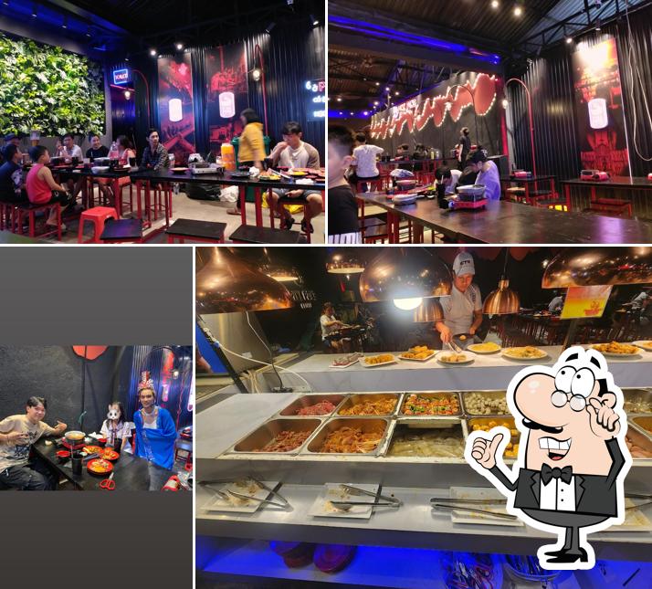 Pink Pong Buffet 125k restaurants in Ho Chi Minh City, spring 2025 ...