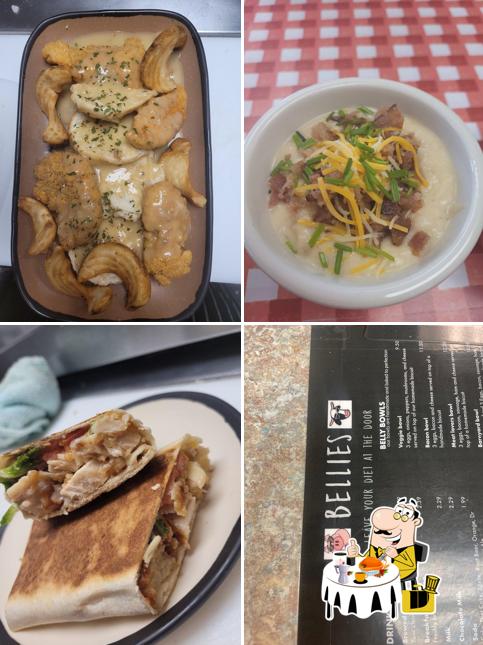 Bellies Barnyard, Ware - Restaurant menu, prices and reviews