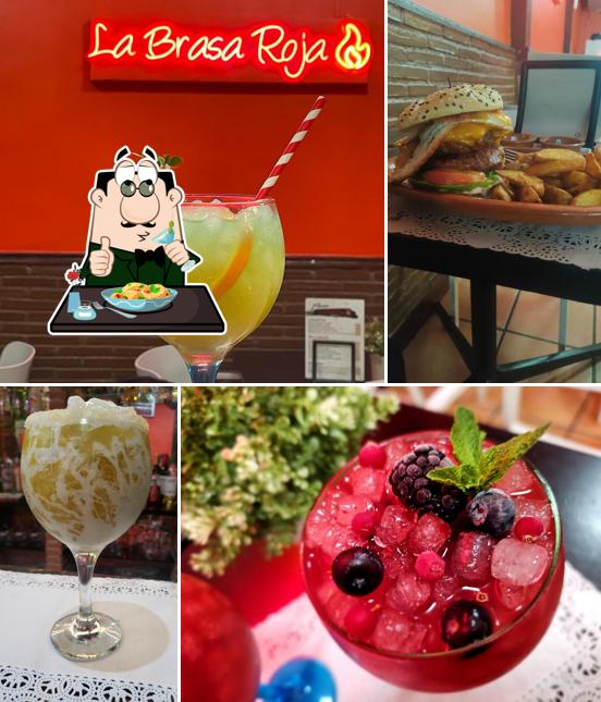 La Brasa roja Alcalá henares, Alcala de Henares - Restaurant menu ...