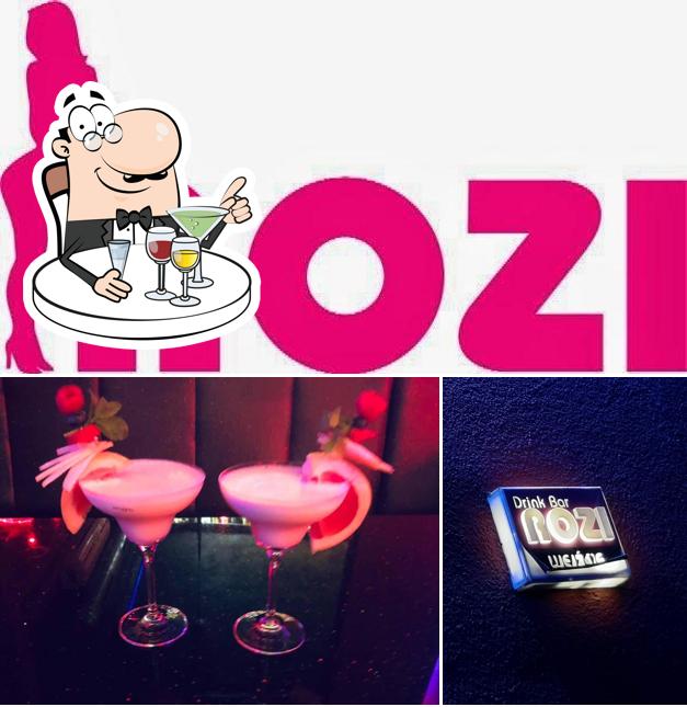 Rozii Night Club Gdańsk, Gdańsk - Restaurant menu, prices and reviews