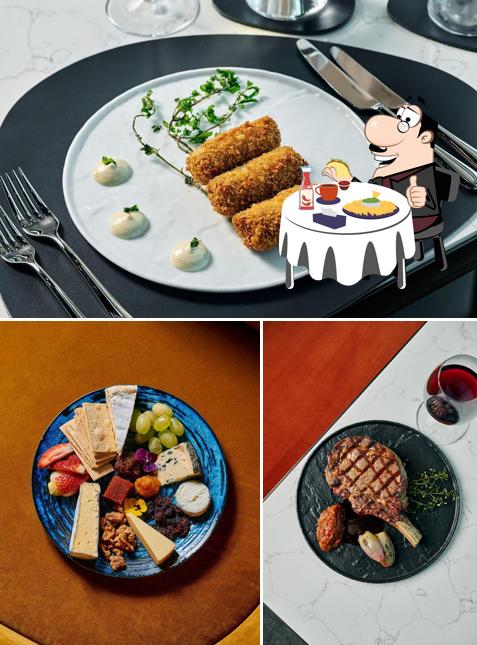 Strato Melbourne - Bar and Restaurant, Southbank - Menú del restaurante ...