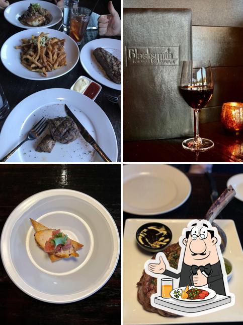 The Blacksmith Restaurant, Bend - Restaurant menu, prices and reviews
