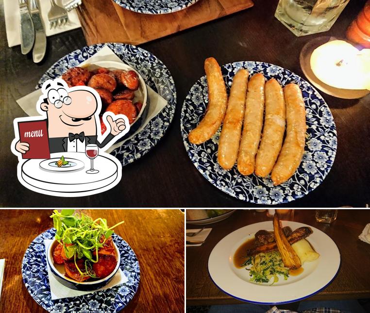 The Fox Revived, Horley - Restaurant menu, prices and reviews