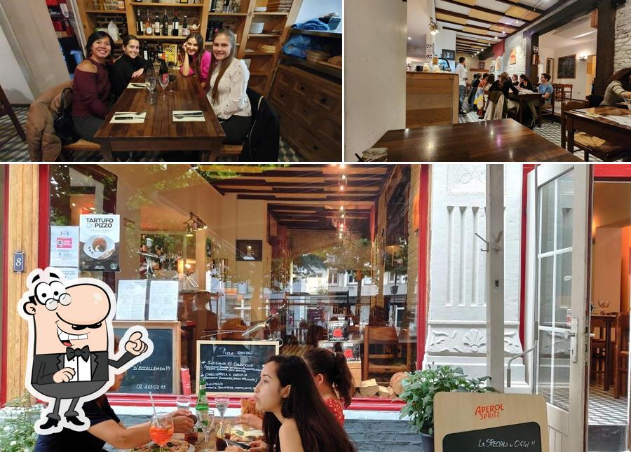 La Piola Pizza, Saint-Josse-ten-Noode - Restaurant menu, prices and reviews