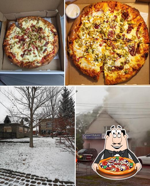 Spartan Pizzeria, Carleton Place - Restaurant menu, prices and reviews
