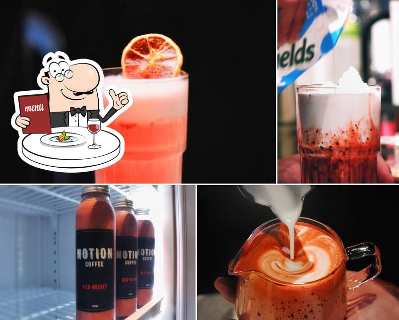 Notion coffee, Makassar - Restaurant menu, prices and reviews