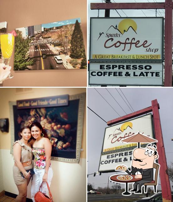 Sparks Coffee Shop, Sparks - Restaurant menu, prices and reviews