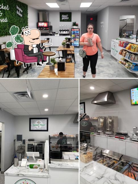 Stacked and Tossed, Haughton - Restaurant menu, prices and reviews