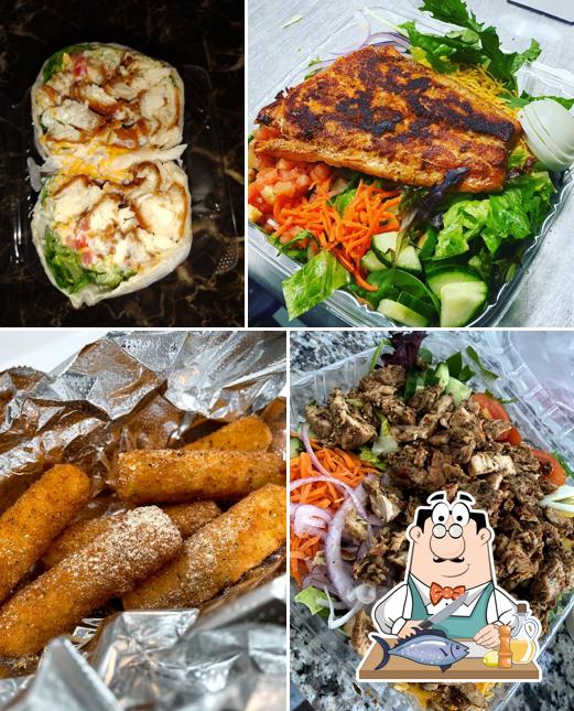 The Wrap Bar, Chicago, 79th - Restaurant menu, prices and reviews