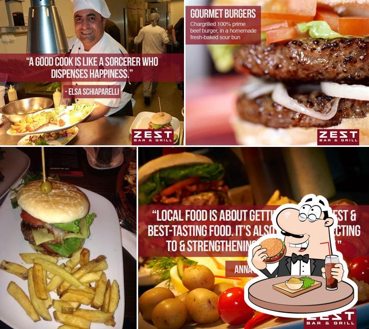 Zest Bar & Grill, Doncaster - Restaurant menu, prices and reviews